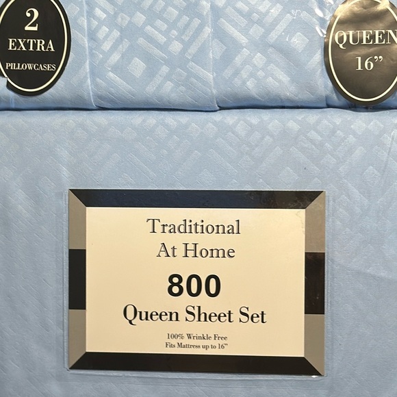 Traditional At Home | Bedding | Traditional At Home 6pc Queen Sheet Set ...